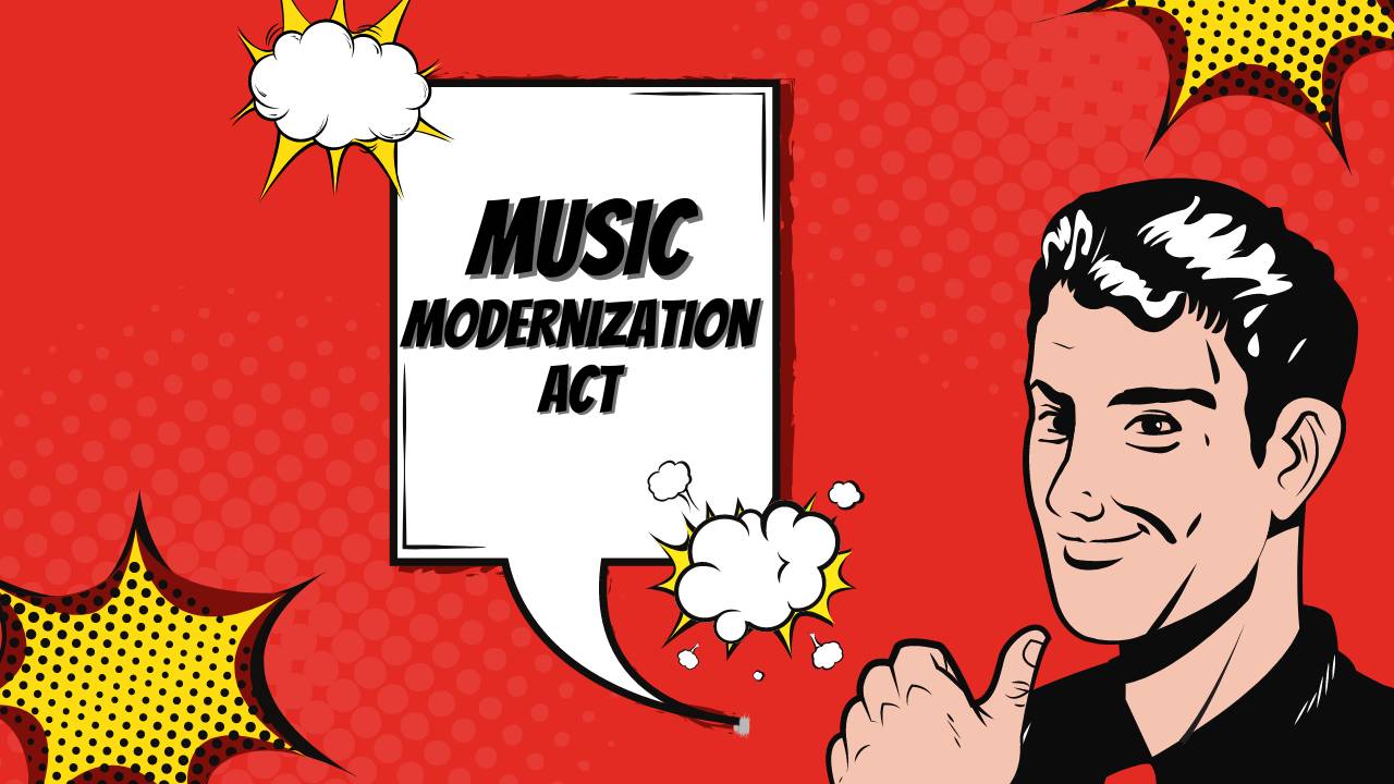 Making Money with the Music Modernization Act - THookz Studio